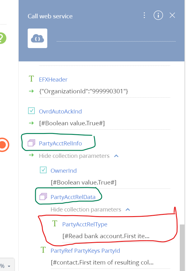 Webservice How To Pass Collection Inside Collection Community Creatio